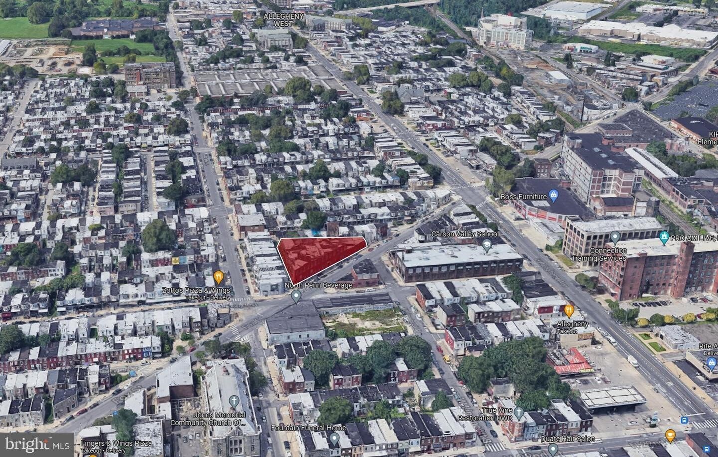 3108 Fox St, Philadelphia, PA 19132 - Industrial for Lease | LoopNet