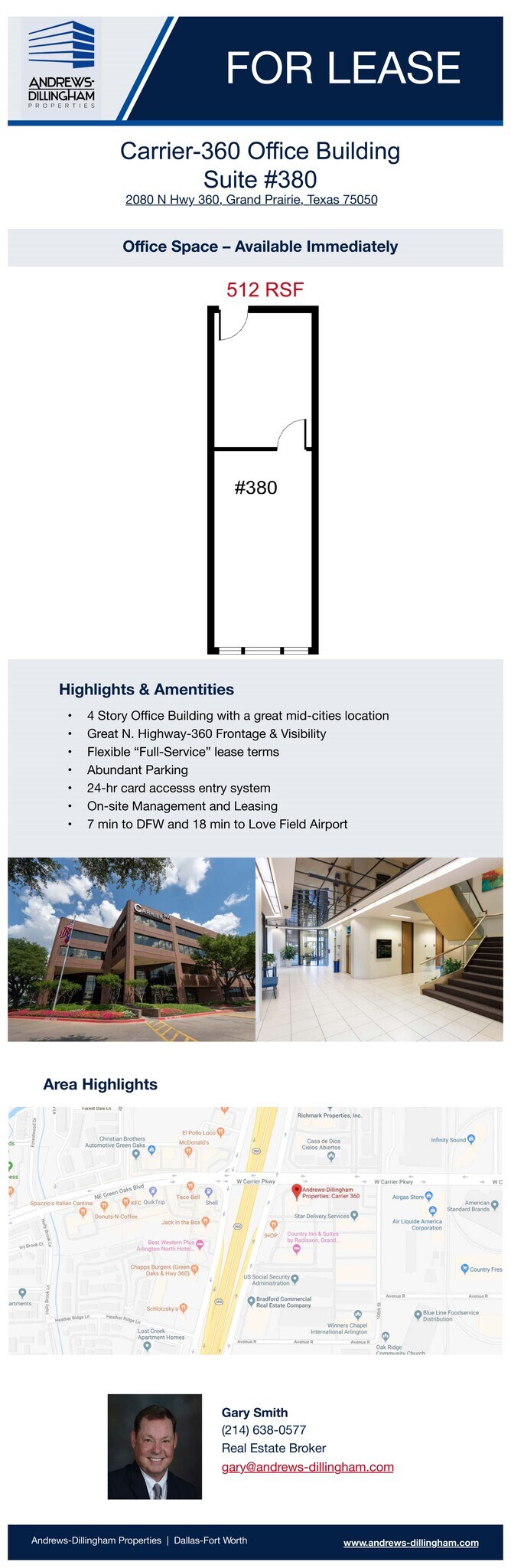 2080 N State Highway 360, Grand Prairie, TX 75050 - Carrier 360 | LoopNet