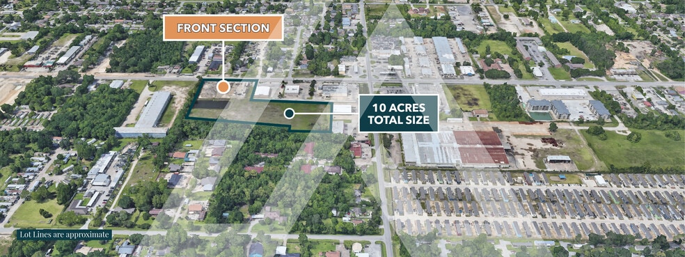 Aldine Mail Route Rd, Houston, TX 77039 - Build-to-Suit | LoopNet