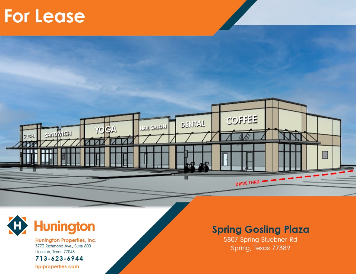 5807 Spring Stuebner Rd, Spring, TX 77389 - Spring Gosling Plaza | LoopNet