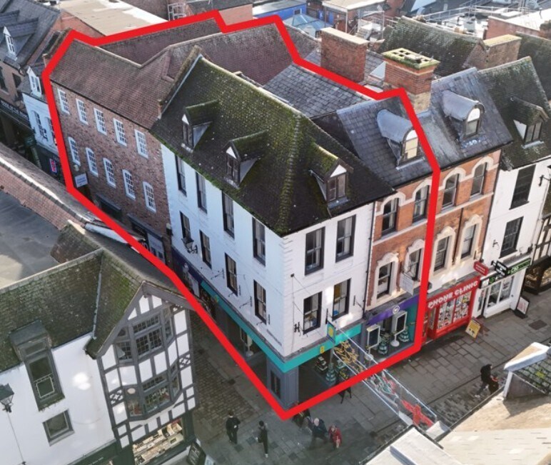 36-37 Pride Hl & 23 Butchers Row, Shrewsbury, SY1 1DN | LoopNet