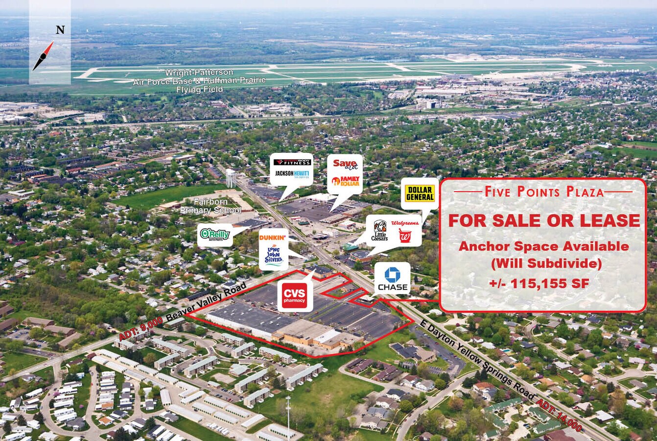 224 E Dayton Yellow Springs Rd, Fairborn, OH 45324 | LoopNet