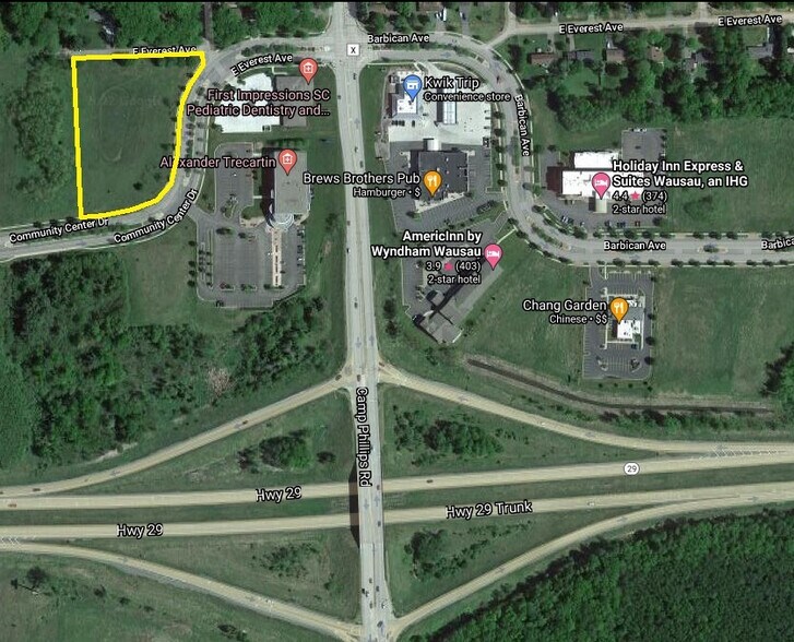 Community Center, Schofield, WI 54476 - 2.68 Acres Community Center Dr ...