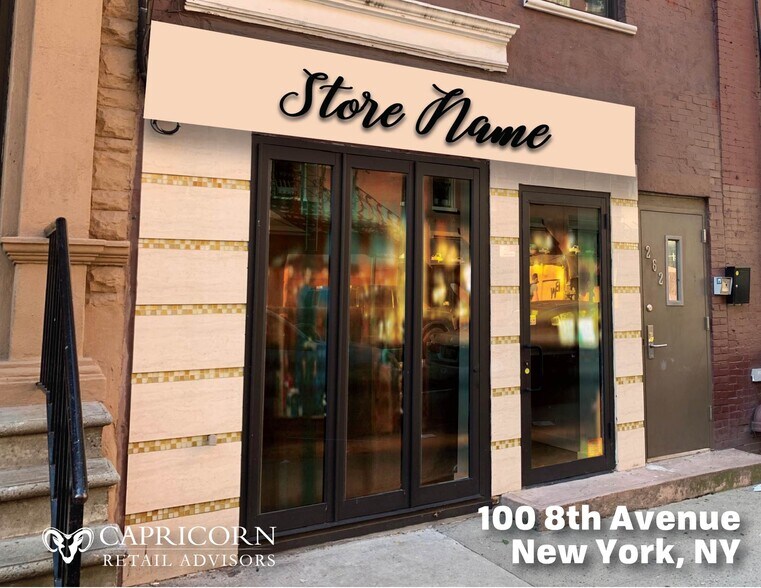 100 Eighth Ave, New York, NY 10011 | LoopNet