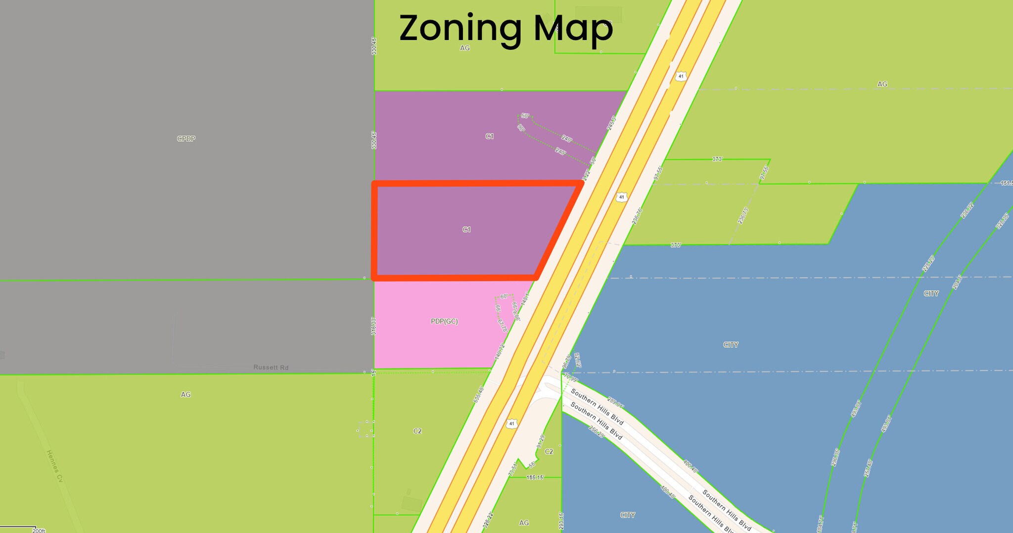 0 Broad Street, Brooksville, FL 34601 - Broad St Commercial 4.92 Acres ...