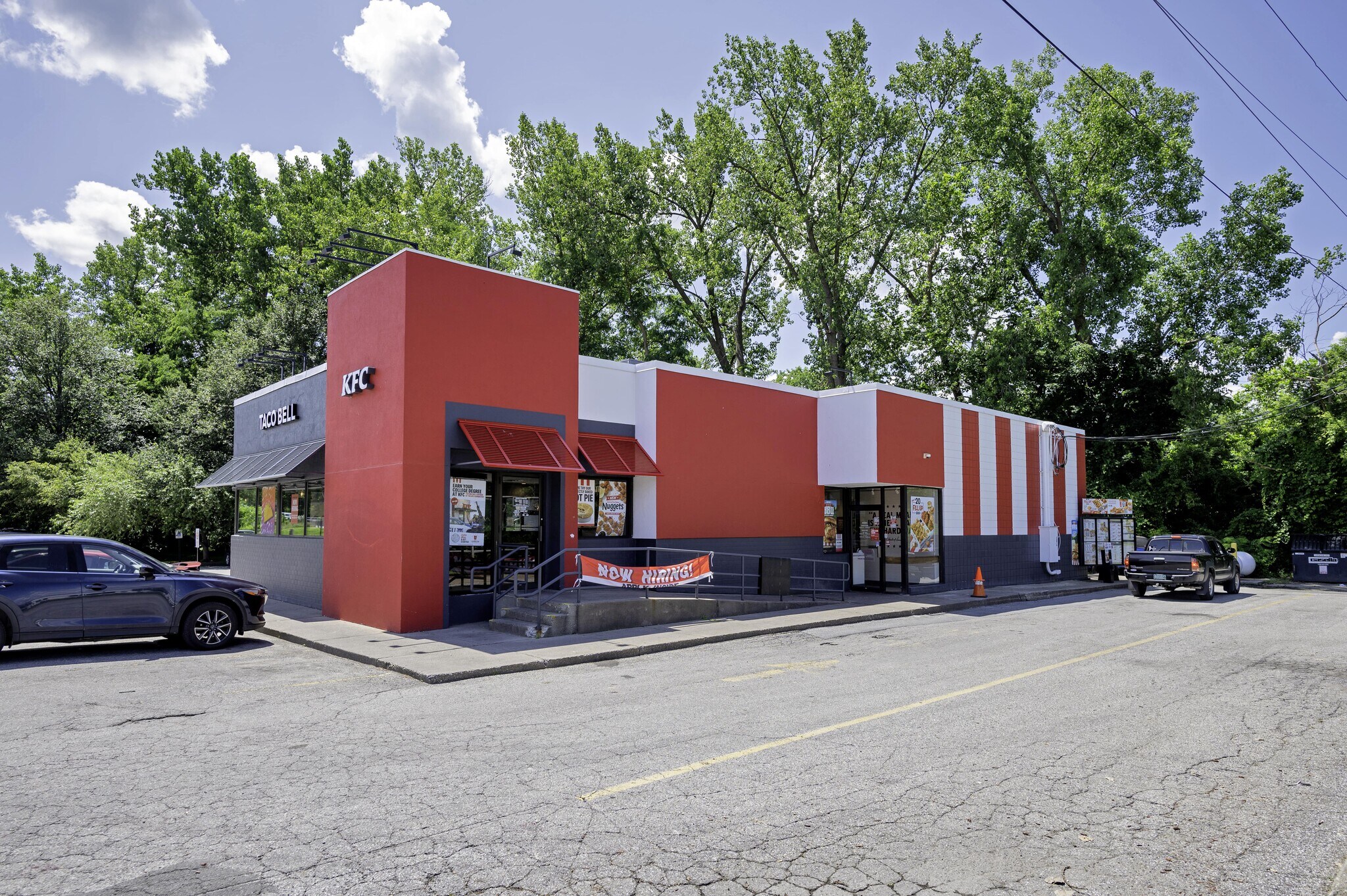 100 Northside Dr, Bennington, VT 05201 - KFC - Taco Bell | LoopNet