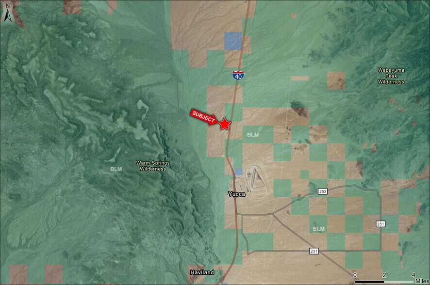 Caliche Springs Rd & Paradise Trails Rd, Yucca, AZ 86438 - Land for ...