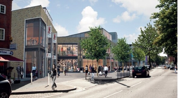 Station Rd, Addlestone, KT15 2BD - Addlestone One | LoopNet