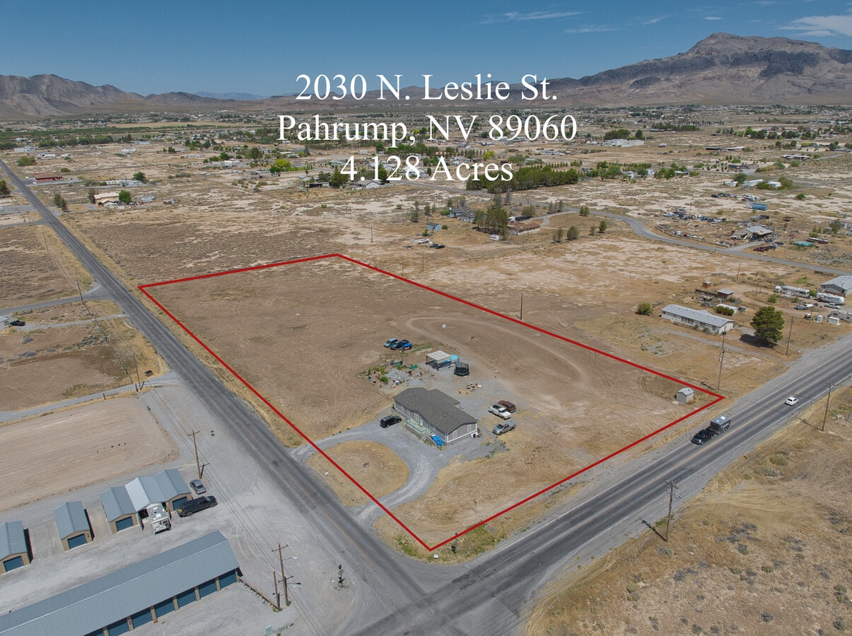 2030 N Leslie St, Pahrump, NV 89060 | LoopNet