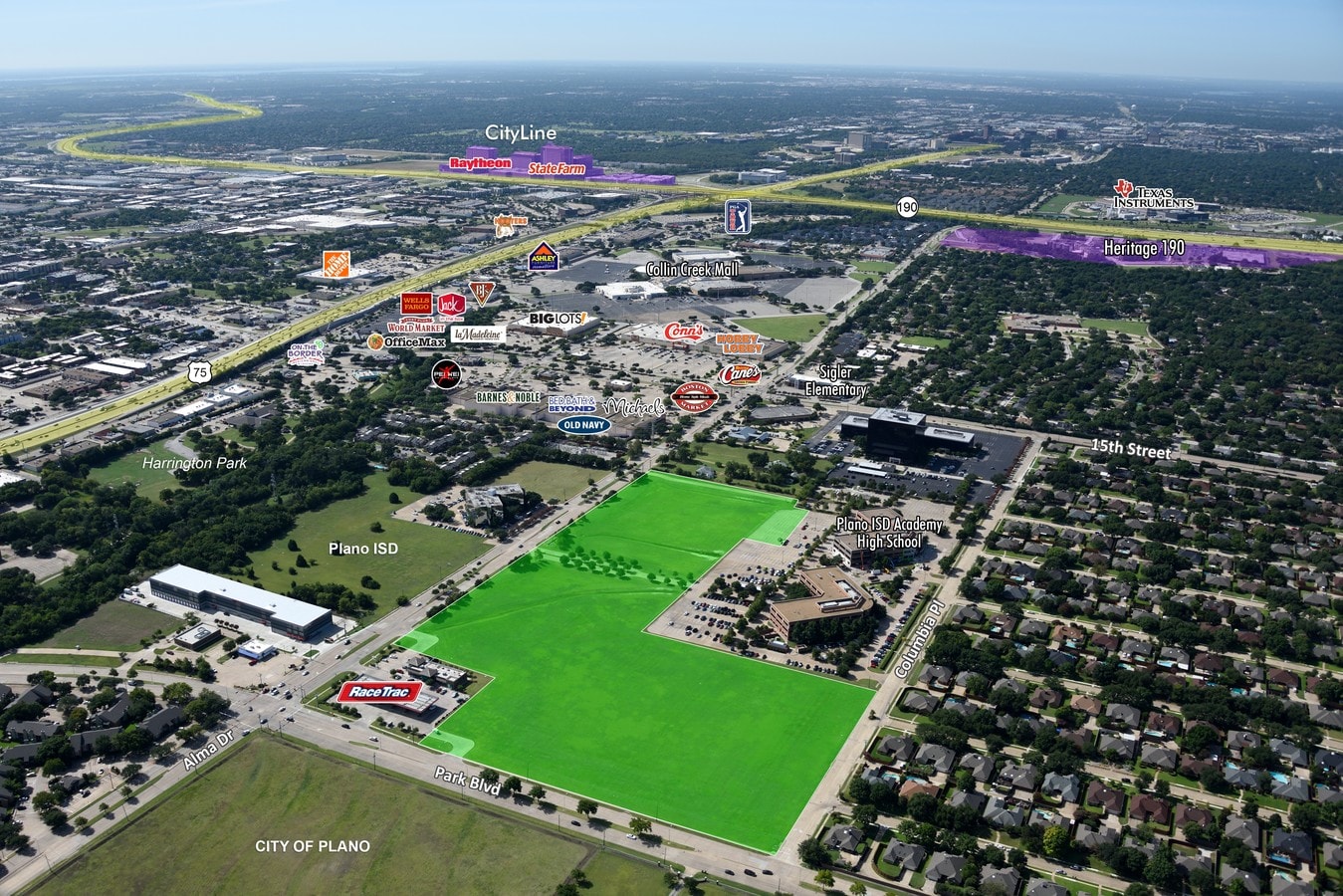 Park Boulevard And Alma Dr Plano Tx 75075 Loopnet