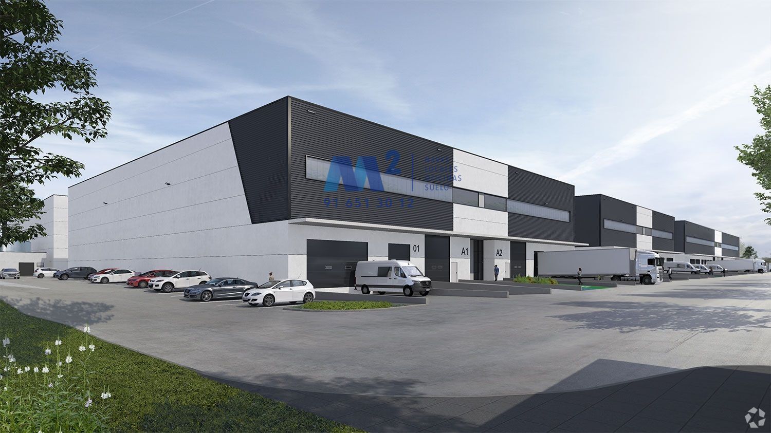 28850 Torrejón De Ardoz - Polígono industrial Las Monjas | LoopNet