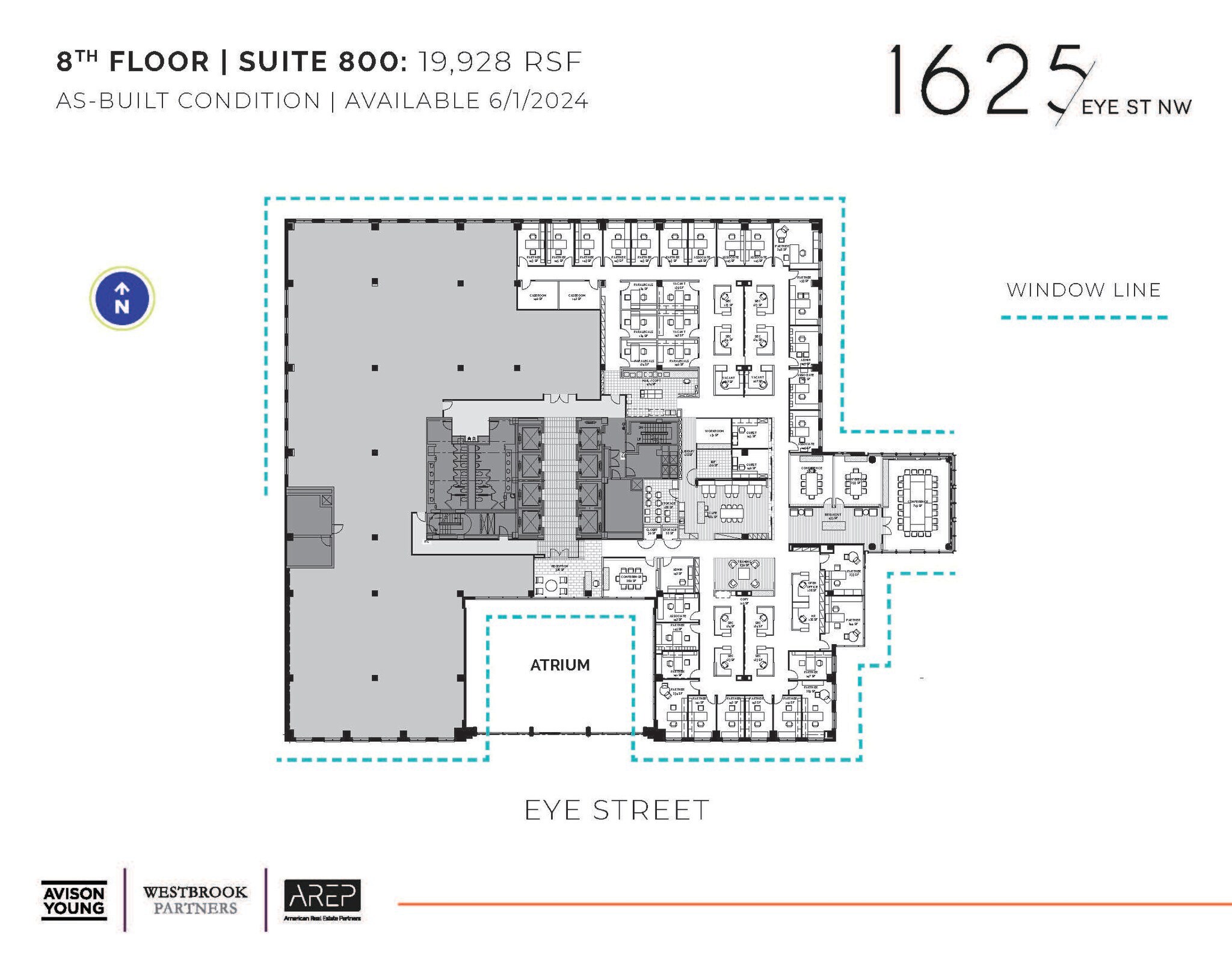 1625 Eye St NW, Washington, DC 20006 - Office for Lease | LoopNet