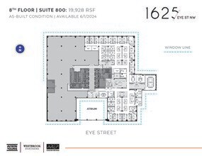 1625 Eye St NW, Washington, DC 20006 - Office for Lease | LoopNet