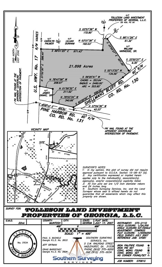 00 Shellman Bluff Rd, Shellman Bluff, GA 31331 | LoopNet