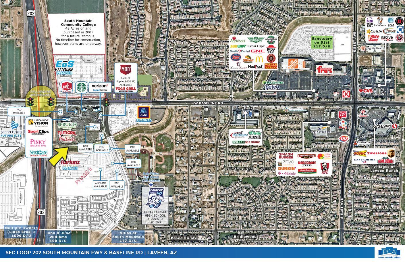 Loop 202 & Baseline Rd, Laveen, AZ 85339 - Laveen Park Place | LoopNet