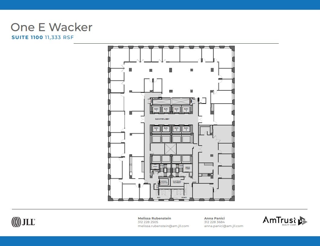 1 E Wacker Dr, Chicago, IL 60601 - One East Wacker | LoopNet