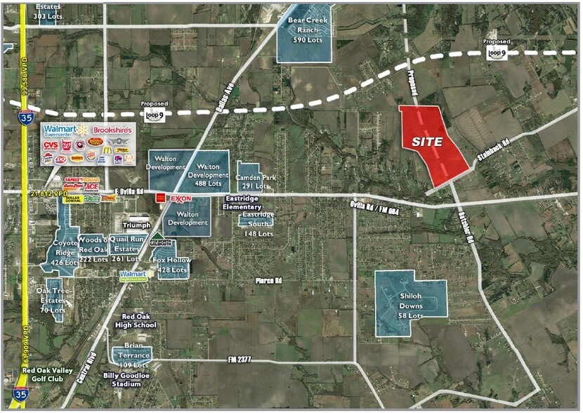 Stainback Rd at Batchler Rd, Red Oak, TX 75154 | LoopNet