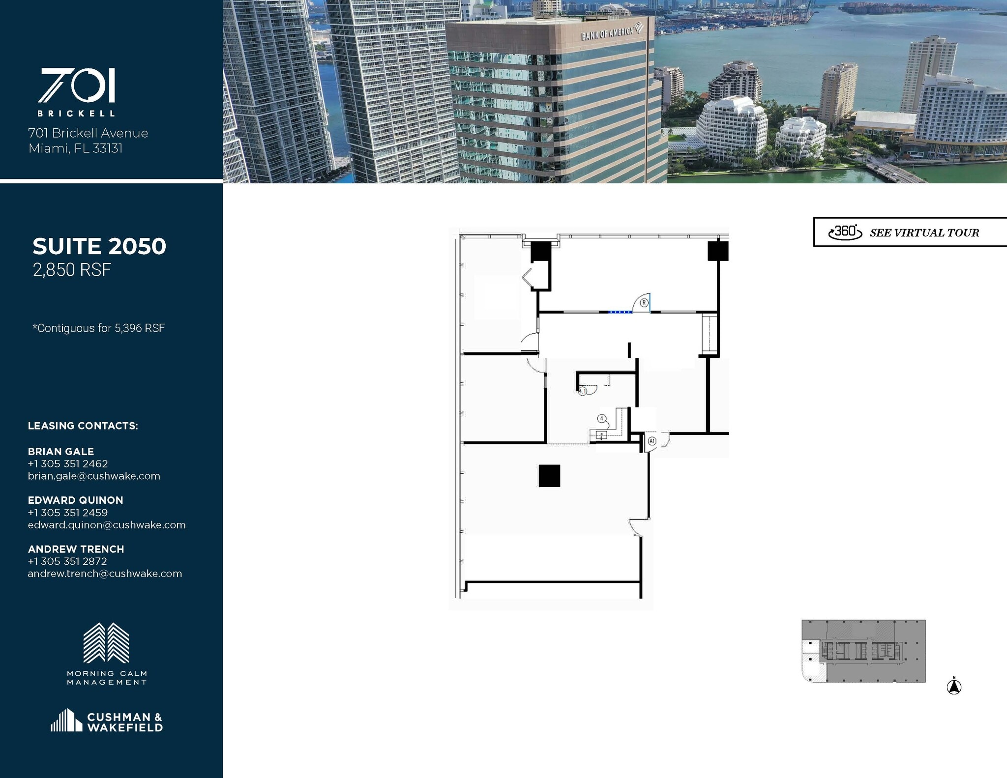 701 Brickell Ave, Miami, FL 33131 - 701 Brickell | LoopNet