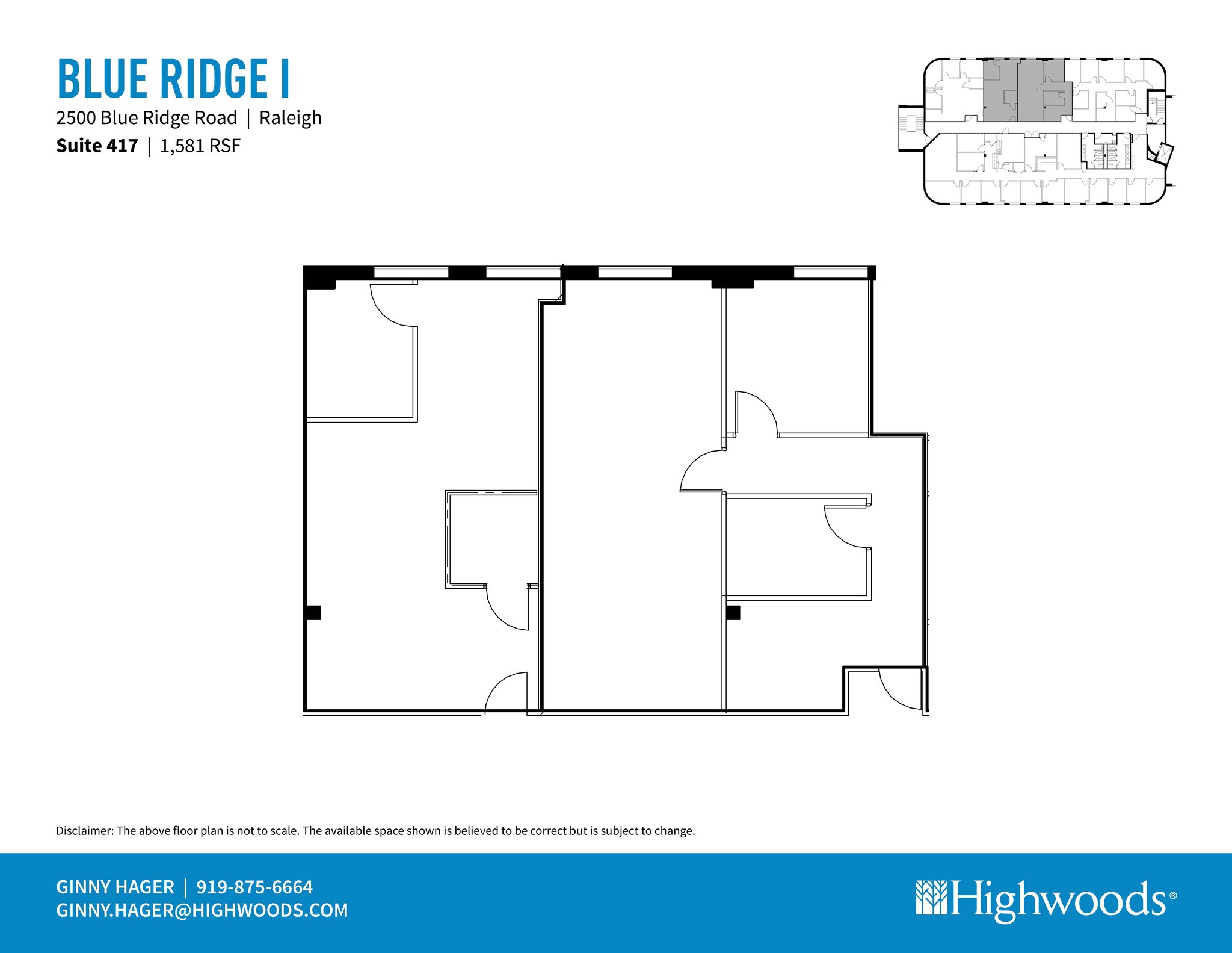 2500 Blue Ridge Rd, Raleigh, NC 27607 - Blue Ridge I | LoopNet