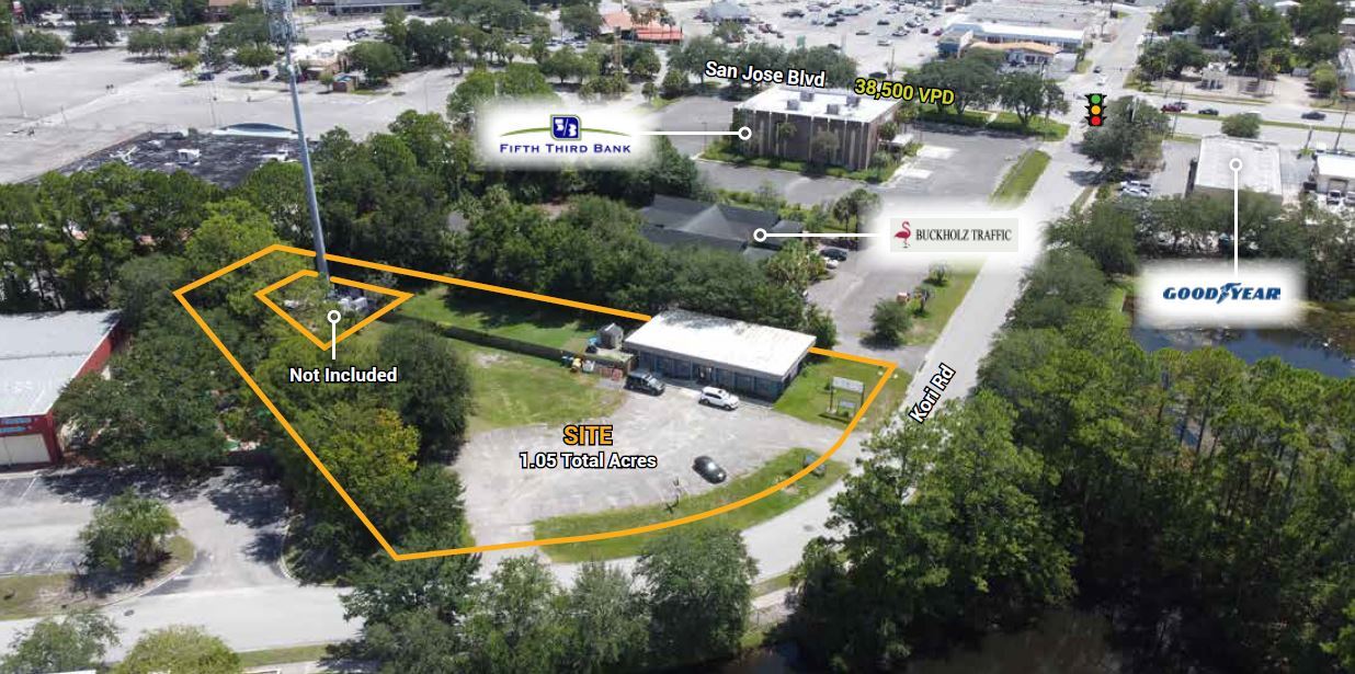 3553 Kori Rd, Jacksonville, FL 32257 | LoopNet