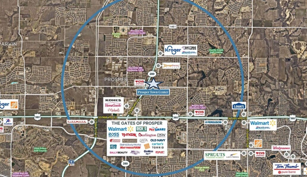 241 S Preston Rd, Prosper, TX 75078 - Prosper Town Center Land | LoopNet