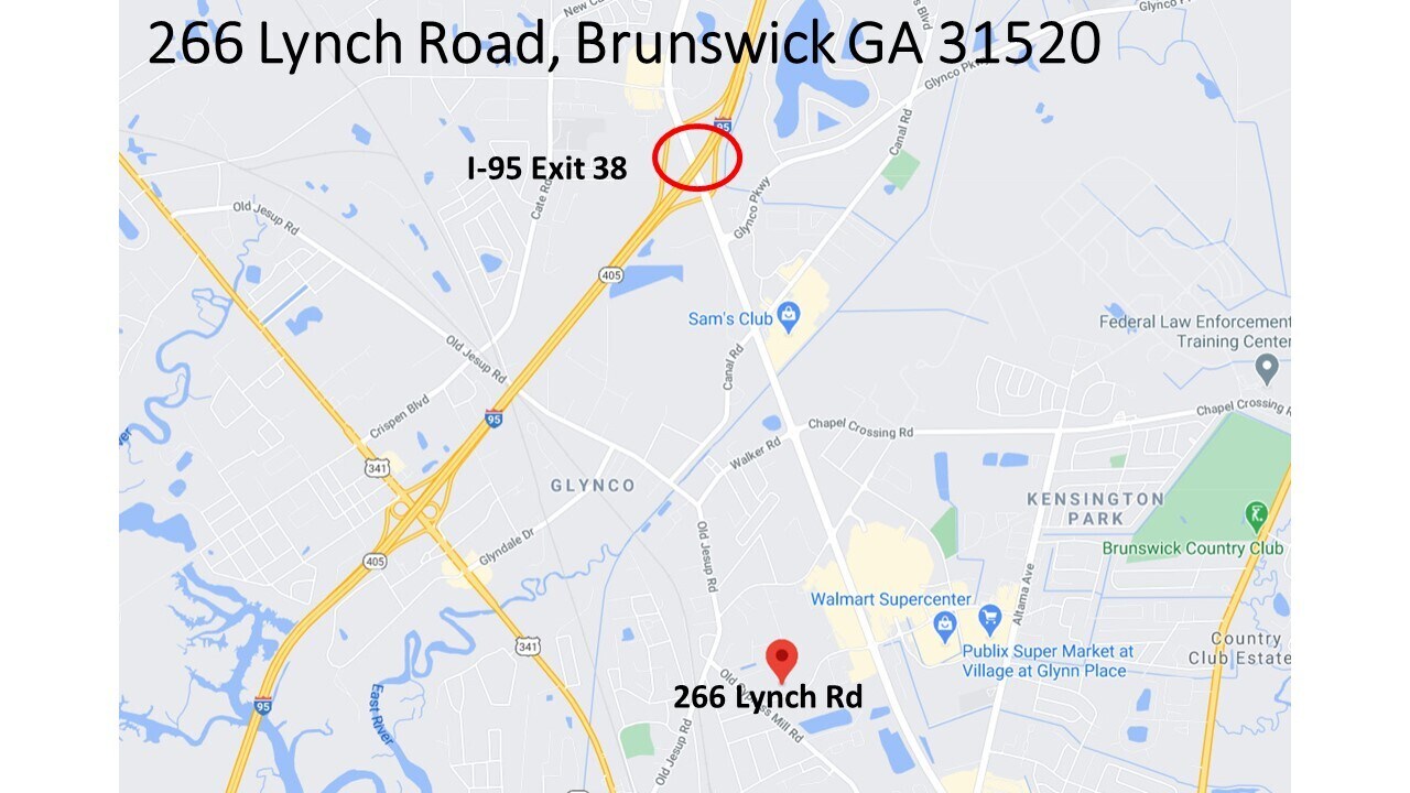 266 Lynch Rd, Brunswick, GA 31520 - 266 Lynch Rd | LoopNet