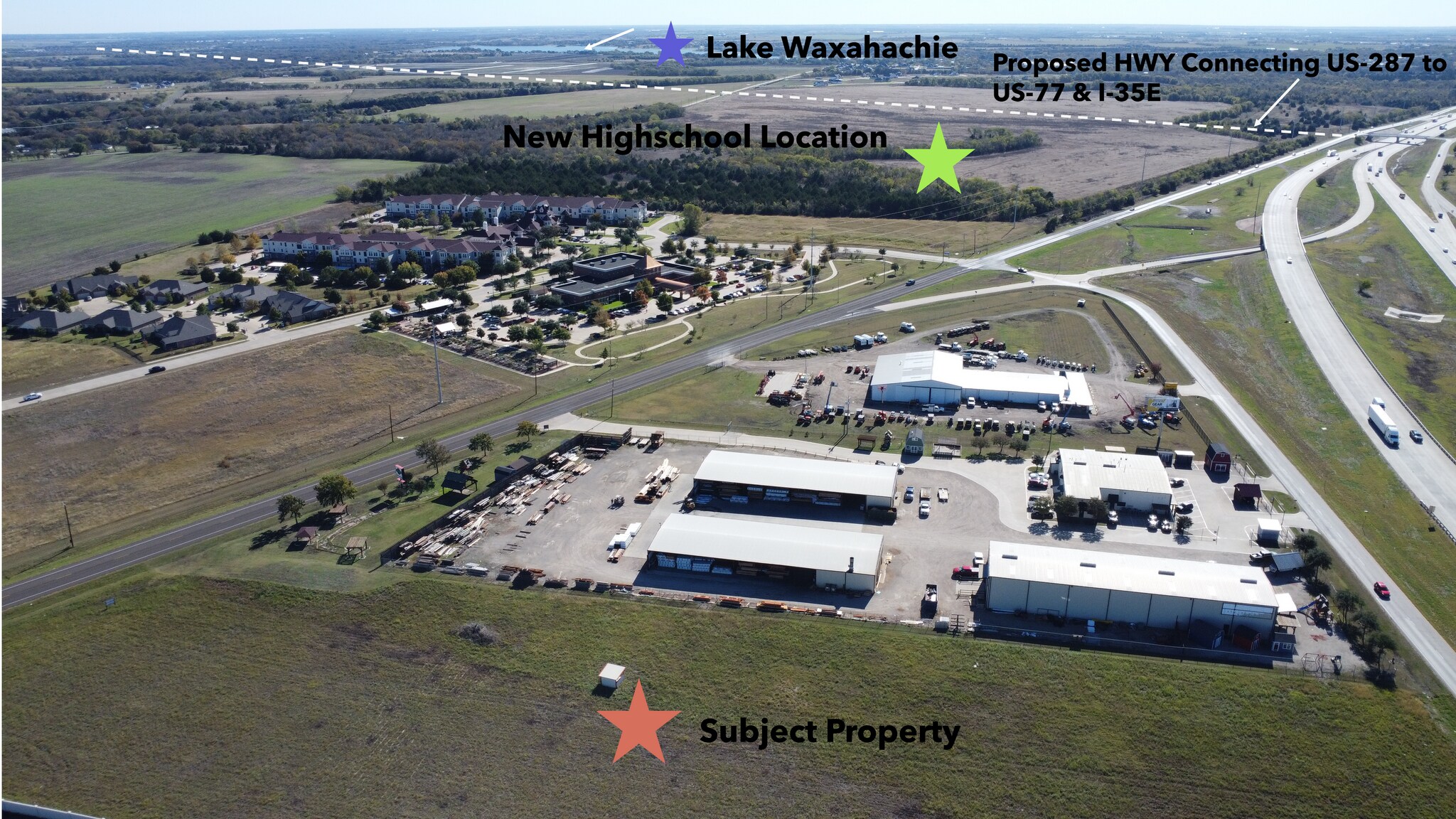 South Interstate Highway 35 East, Waxahachie, TX 75165 - I-35E & US-77 | LoopNet