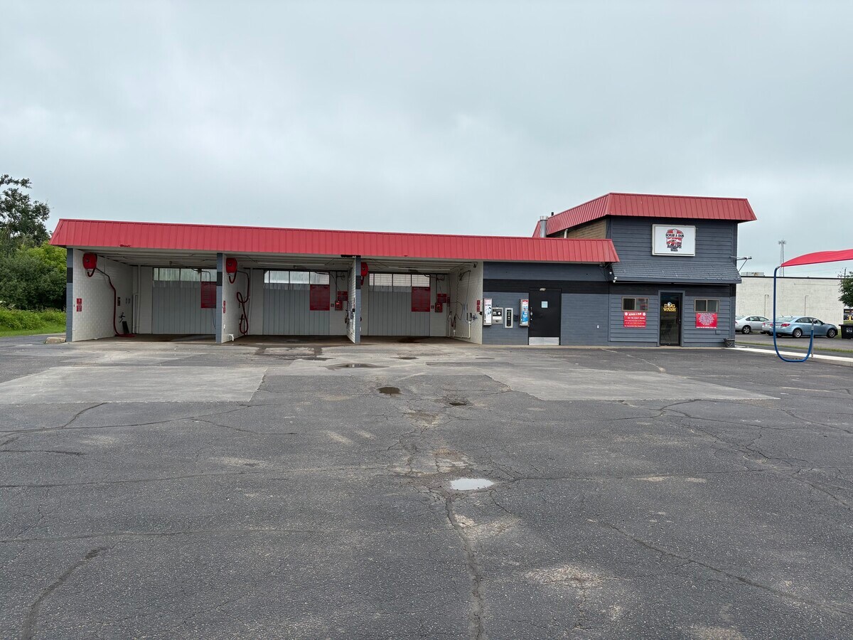 Cash Flow Car Wash Portfolio - Shawano, WI for Sale | LoopNet