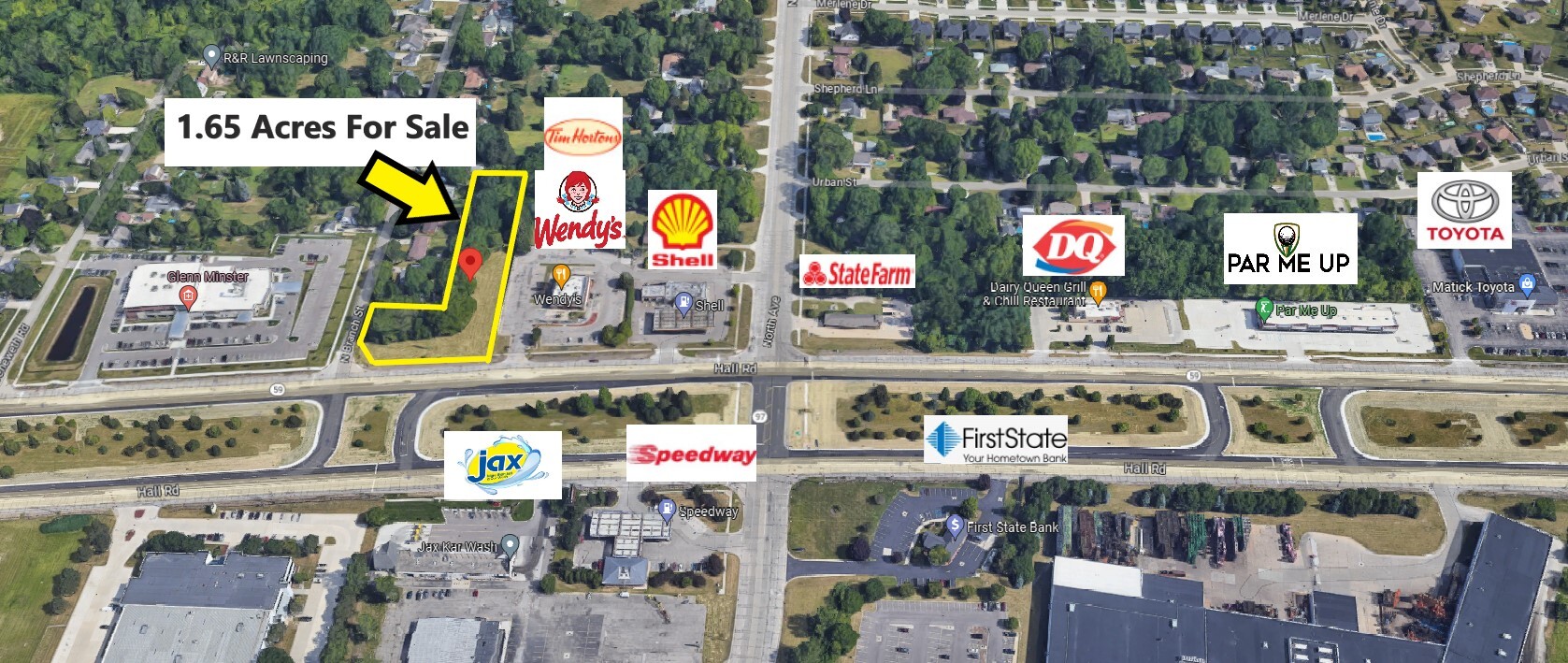22833 Hall Rd, Macomb Township, MI 48044 - 1.65 Acres on Hall Rd | LoopNet