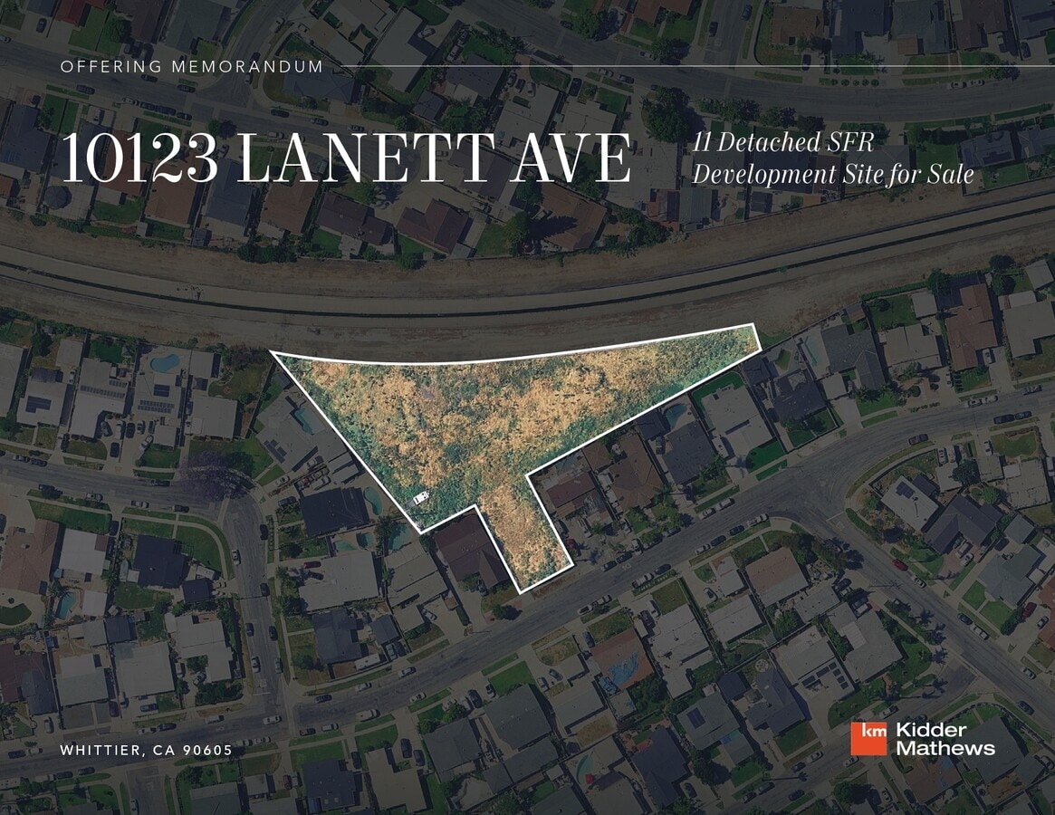 10123 Lanett Ave, Whittier, CA 90605 - Development Site - 11 Detached ...