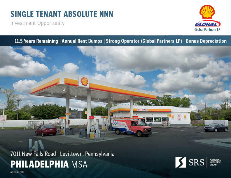 7011 New Falls Rd, Levittown, PA 19057 - Shell Gas & Food Mart (Global ...