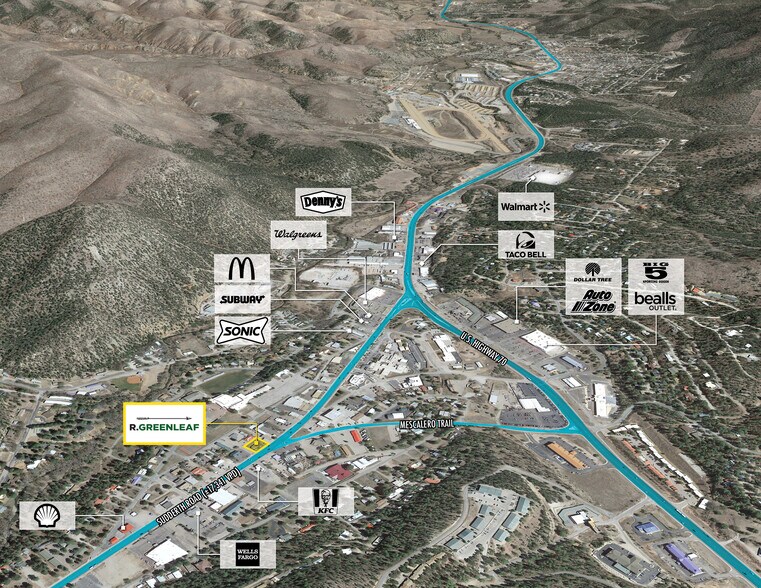 360 Sudderth Dr, Ruidoso, NM 88345 - R.Greenleaf-STNL Cannabis-NNN-10 ...