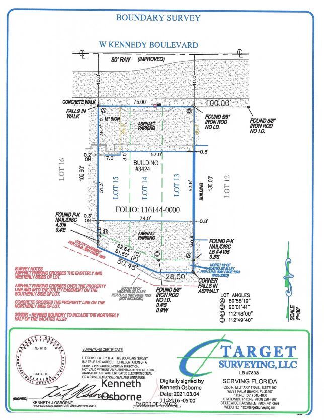 3424 W Kennedy Blvd, Tampa, FL 33609 | LoopNet