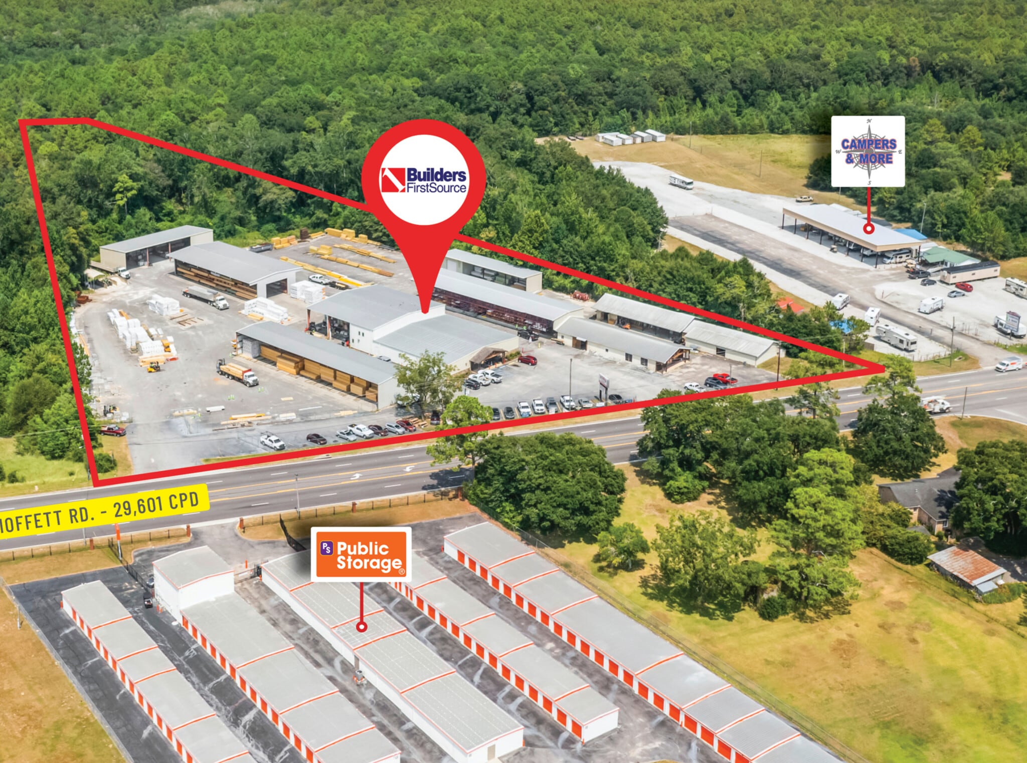 6400 Moffett Rd, Mobile, AL 36618 - Builders FirstSource (Ford Lumber ...