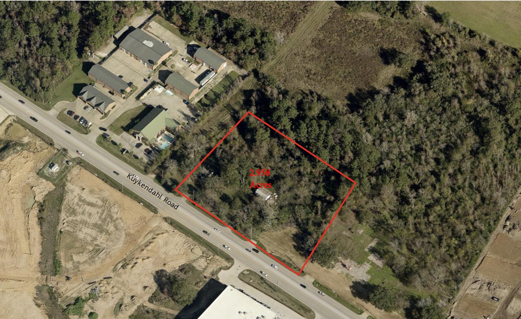 22606 Kuykendahl Rd, Spring, TX 77389 - 3 Acres - Kuykendahl | LoopNet