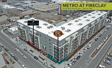 4358 S Main St, Murray, UT 84107 - Metro at Fireclay | LoopNet