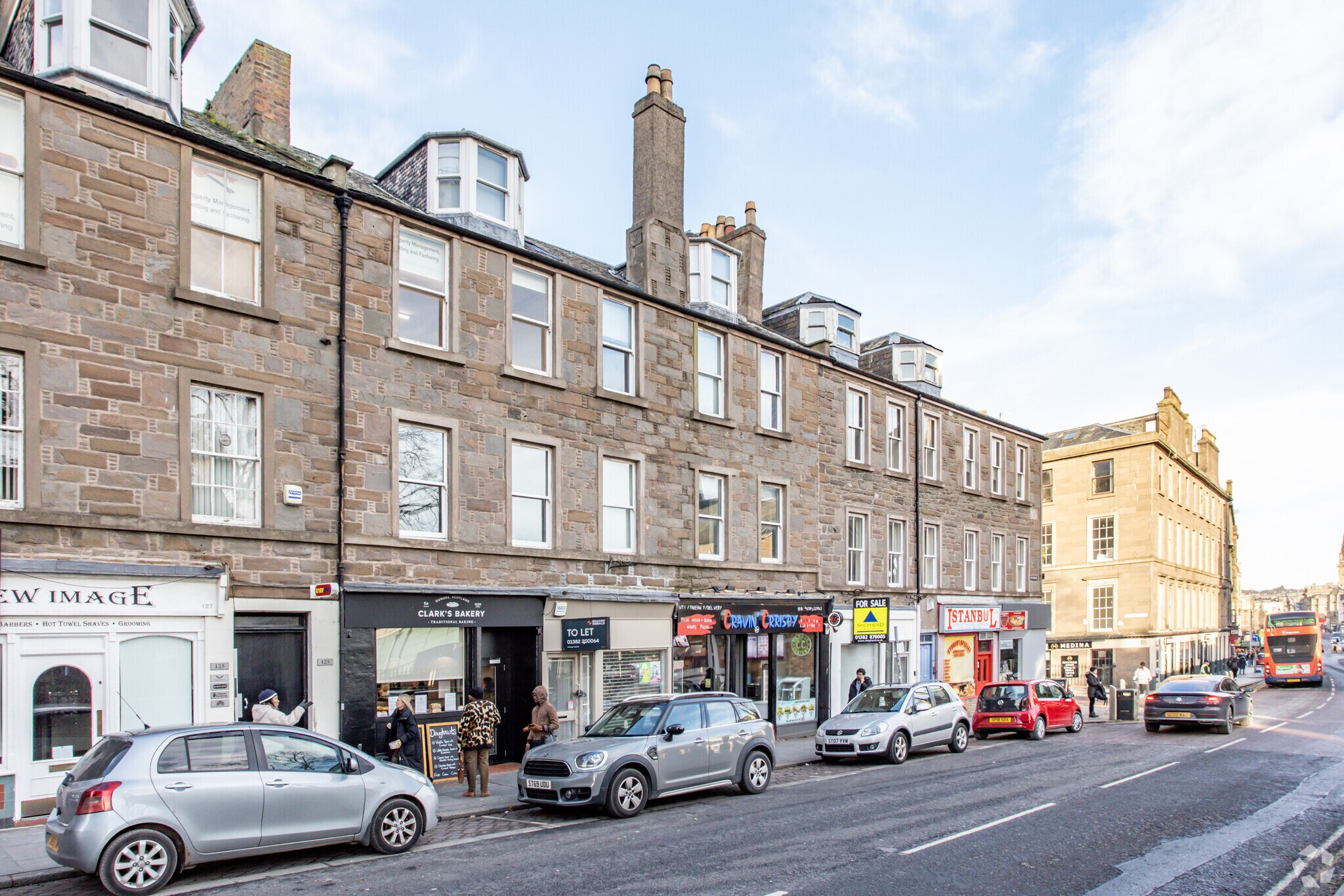 121-125B Nethergate, Dundee, DD1 4DW - Retail for Lease | LoopNet