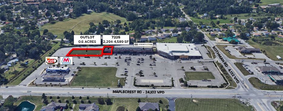 Maplecrest Rd & Rothman Rd, Fort Wayne, IN 46835 | LoopNet