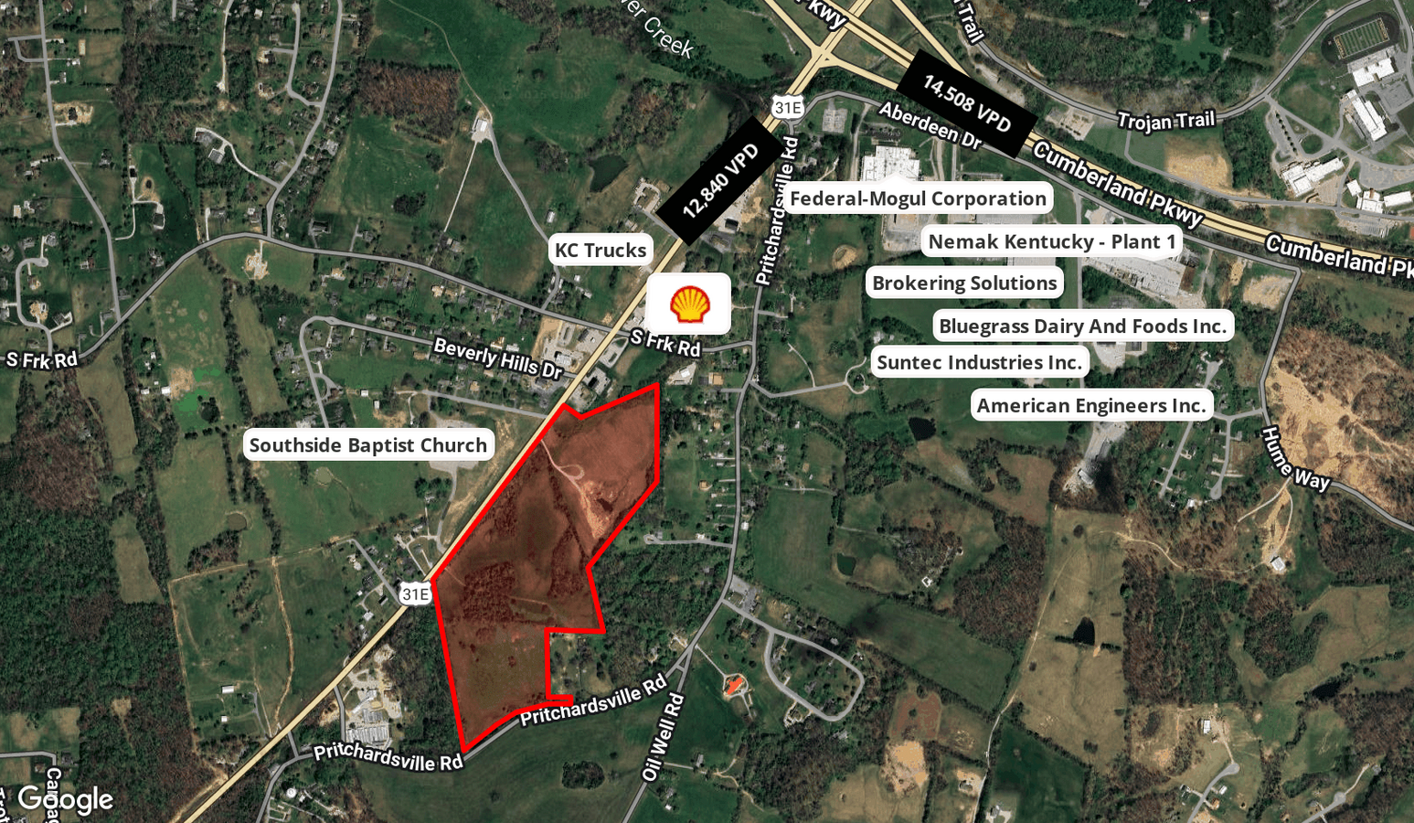 2502 Scottsville Rd, Glasgow, KY 42141 - Land for Sale | LoopNet