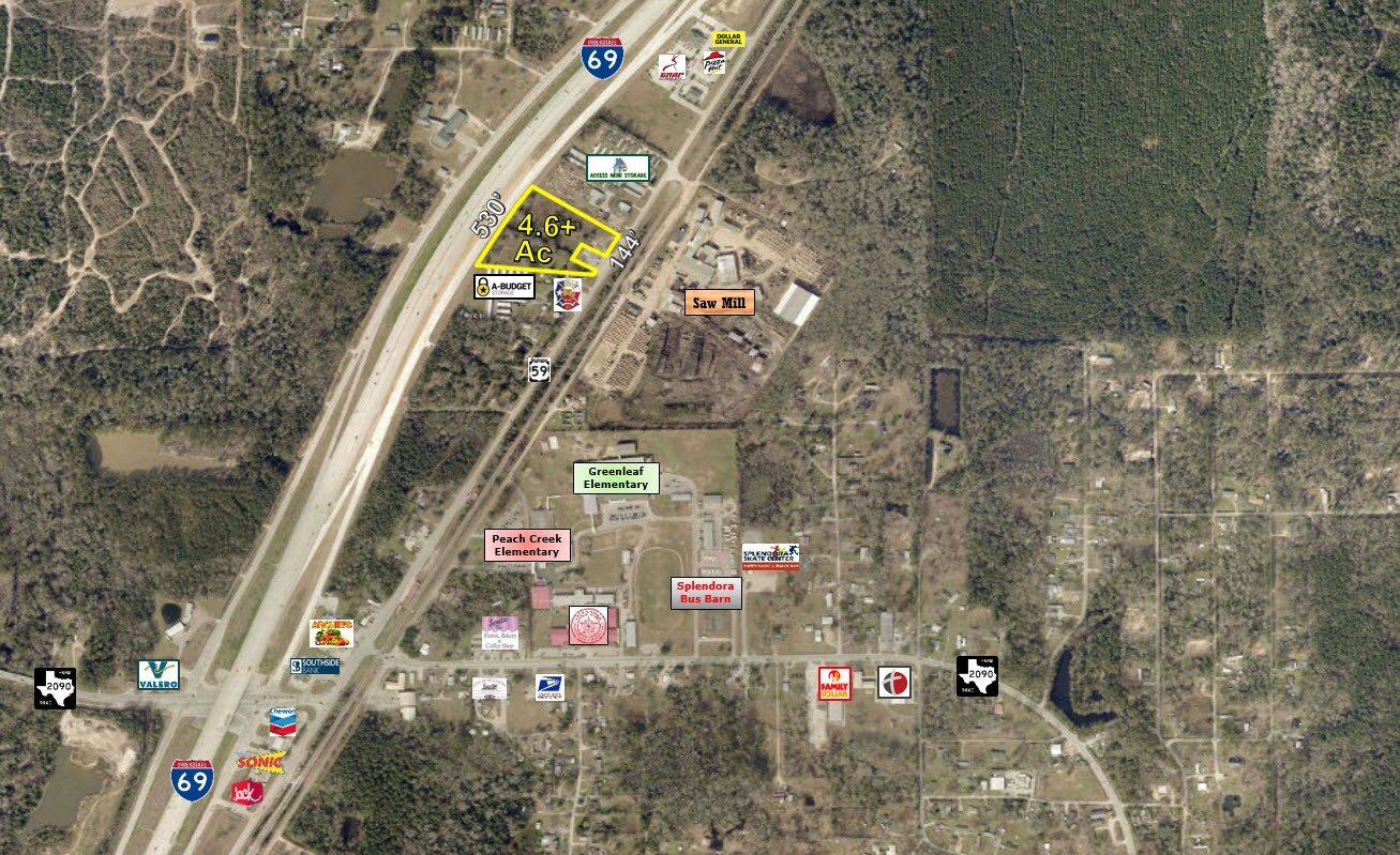 0 E Highway 59, Splendora, TX 77372 | LoopNet