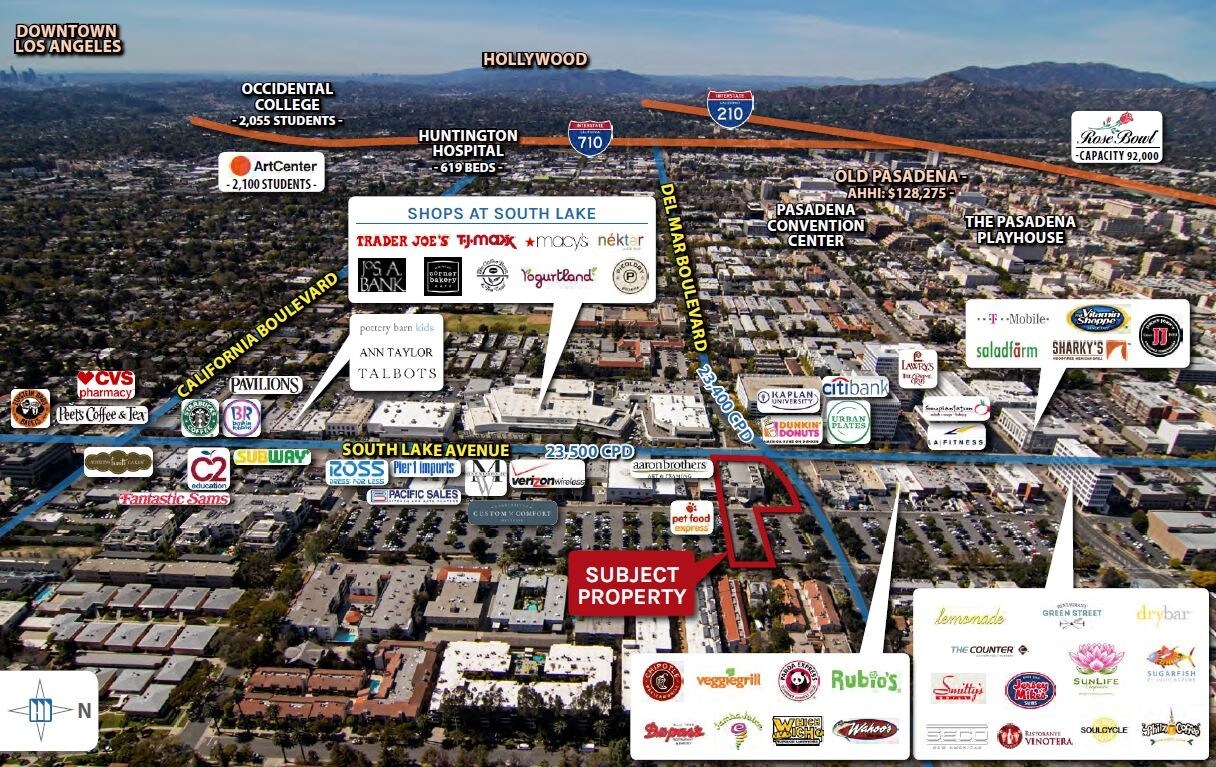 310 S Lake Ave, Pasadena, CA 91101 | LoopNet