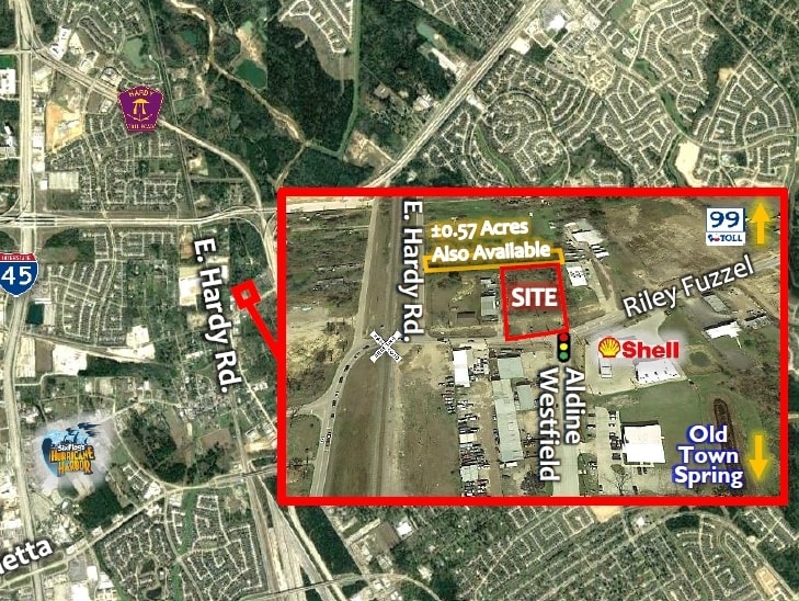 Riley Fuzzel & Aldine Westfield, Spring, TX 77373 | LoopNet