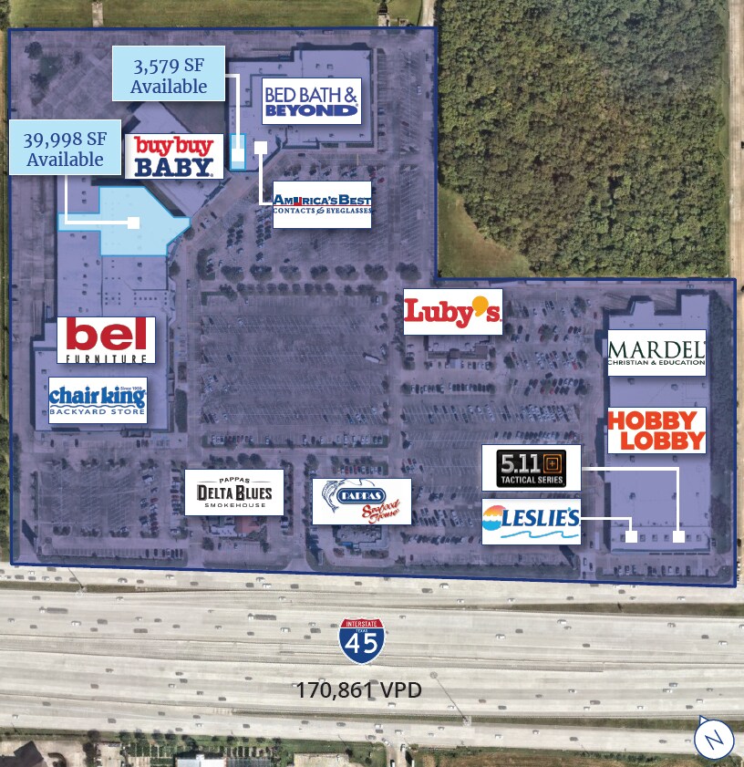 19801 Gulf Fwy, Webster, TX 77598 | LoopNet