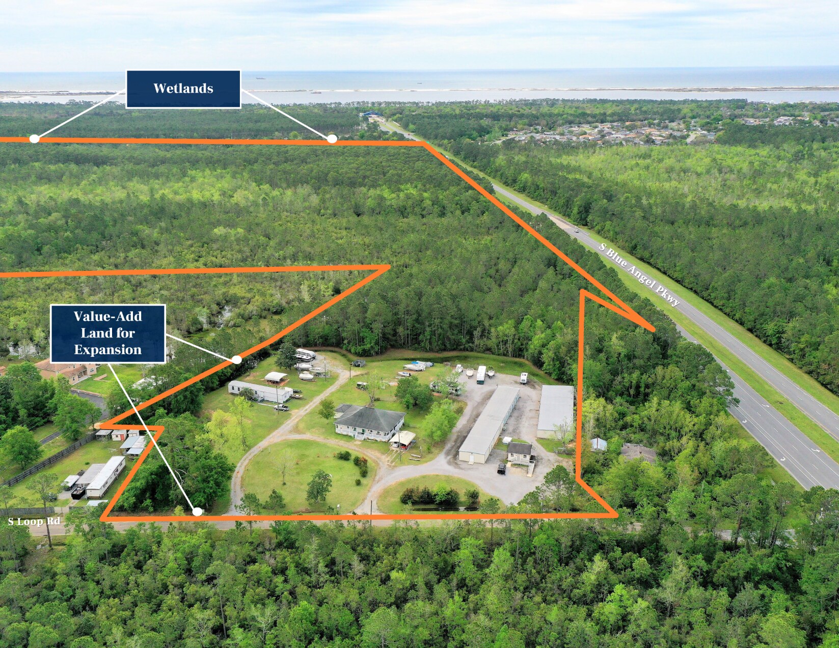 9765 S Loop Rd, Pensacola, FL 32507 | LoopNet