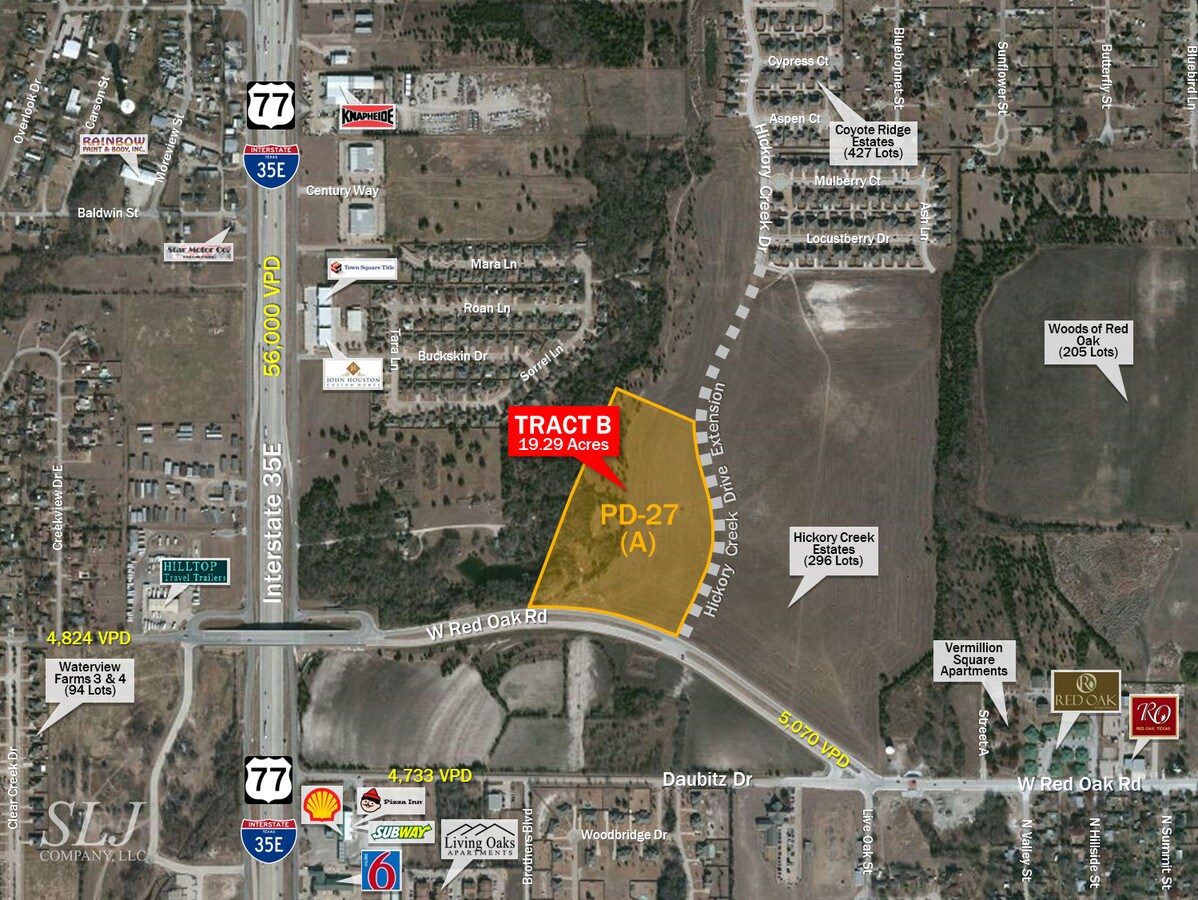 W Red Oak Rd & Hickory Creek Dr, Red Oak, TX 75154 | LoopNet