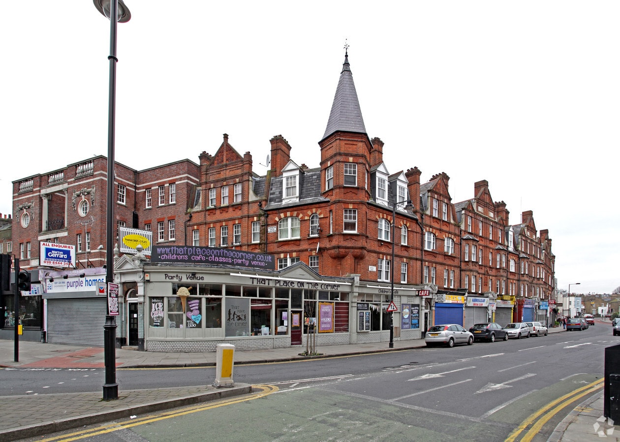 13 Green Lanes, London, N16 9BS | LoopNet