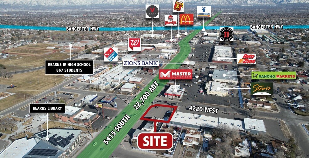 4235 W 5415 S, Kearns, UT 84118 | LoopNet