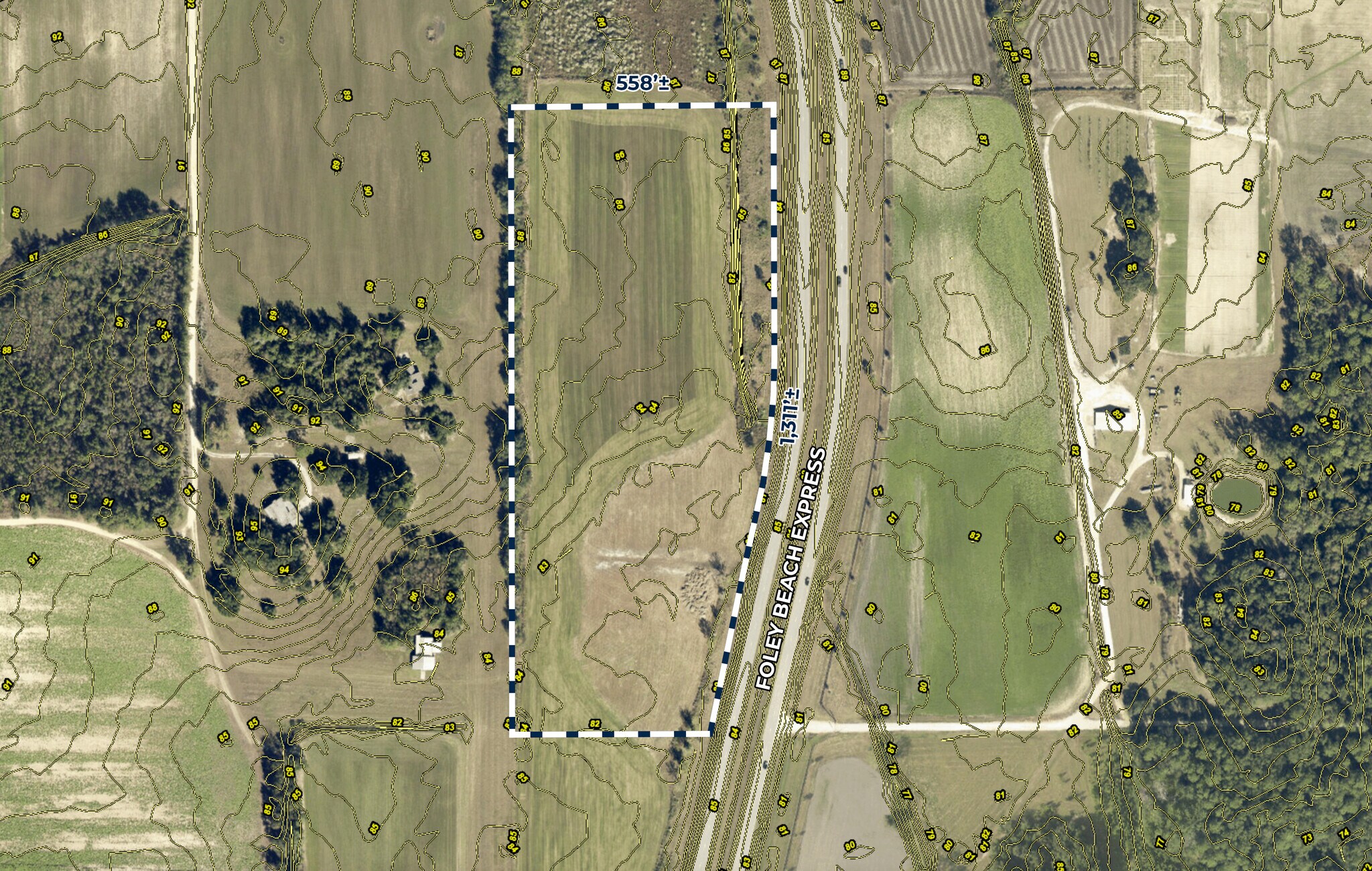 00000 Foley Beach Expy, Foley, AL 36535 - 16-Acres - Foley Beach ...