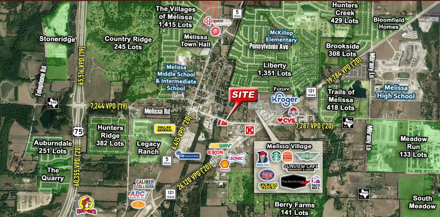 1831 E Melissa Rd, Melissa, TX 75454 - Land for Sale | LoopNet