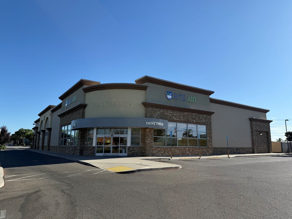 1830 Mitchell Rd, Ceres, CA 95307 - Rite Aid | LoopNet